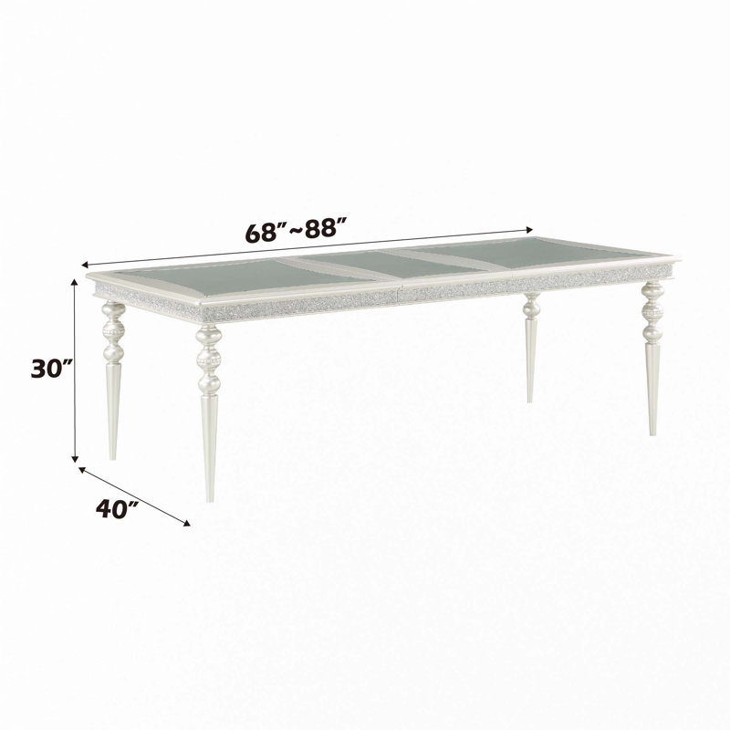 Alcott Hill® Expandable Dining Table(Only Table) | Wayfair