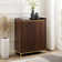Latitude Run® Zyesha 2-Door Bar Cabinet & Reviews | Wayfair