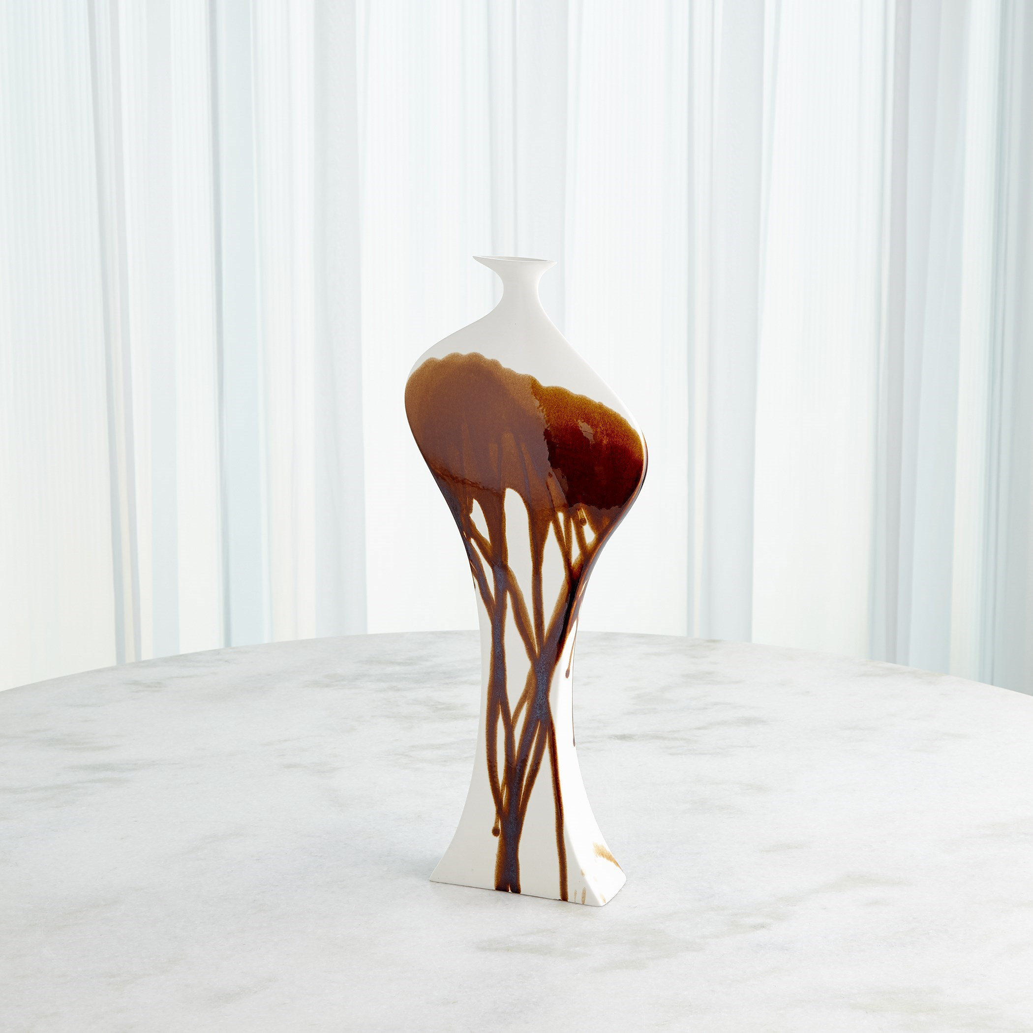 Global Views Curvy Ceramic Decorative Bottles | Wayfair