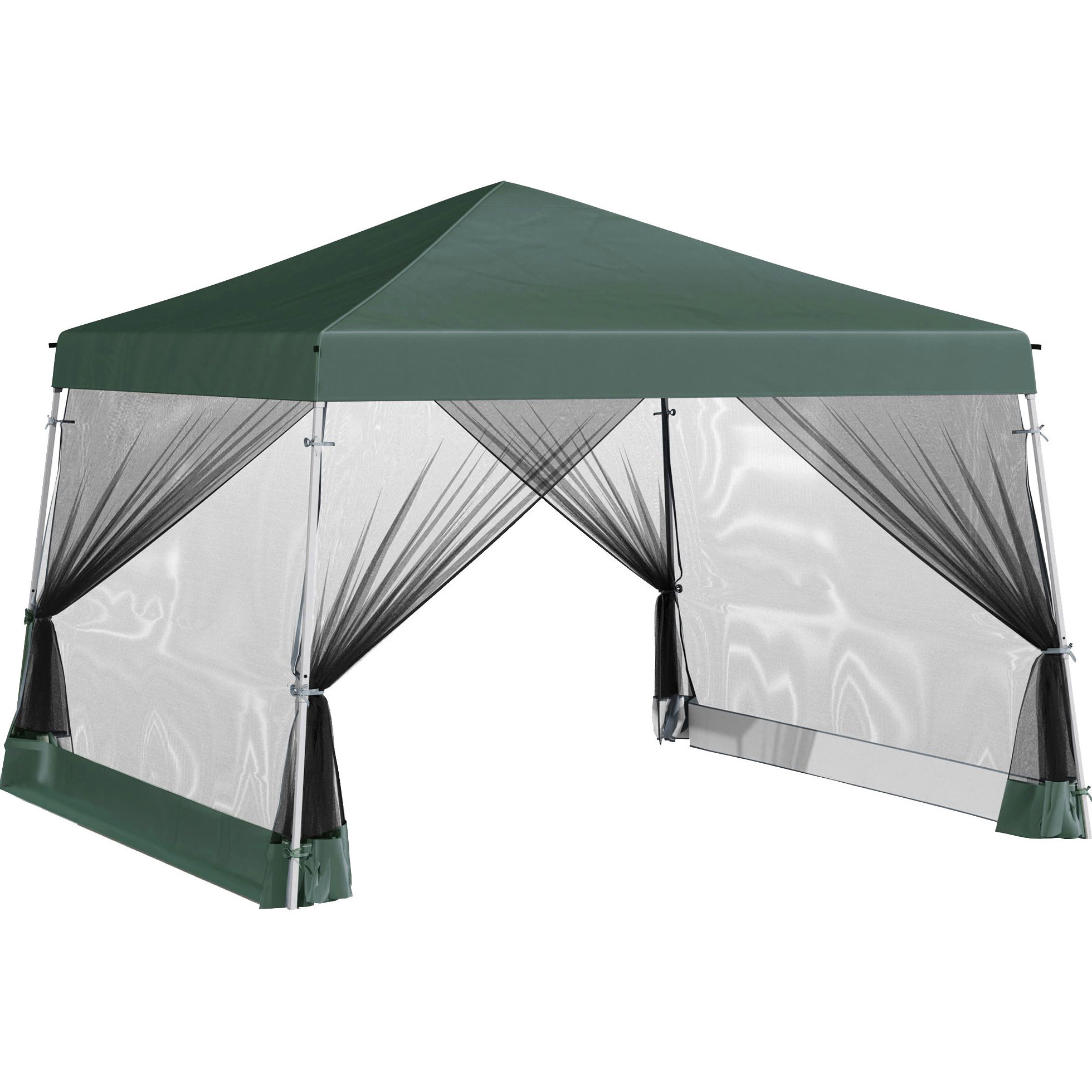 Latitude Run® Pop Up Canopy With Carry Bag - Instant Sun Protection For ...