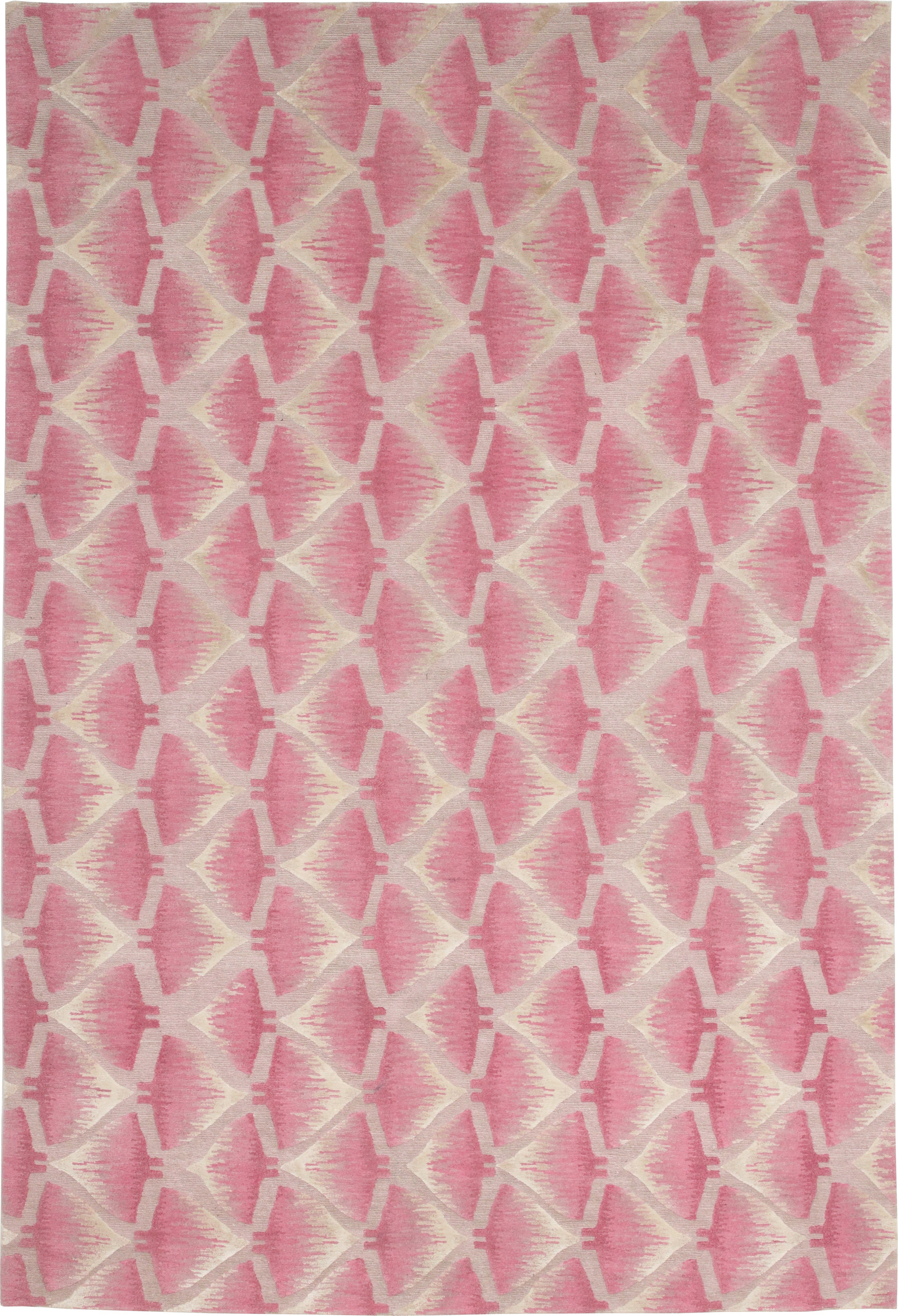 Isabelline Ian - 'Manta Rays' Rug 6' X 9' | Wayfair