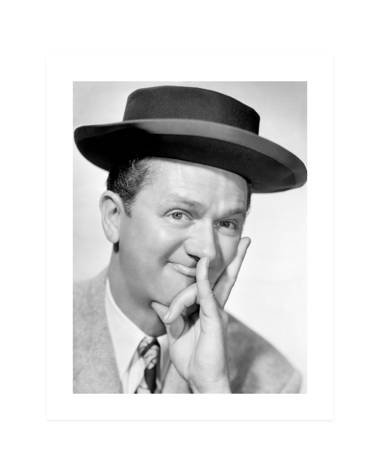Globe Photos Entertainment Portrait Of Wally Brown On Paper Print | Wayfair