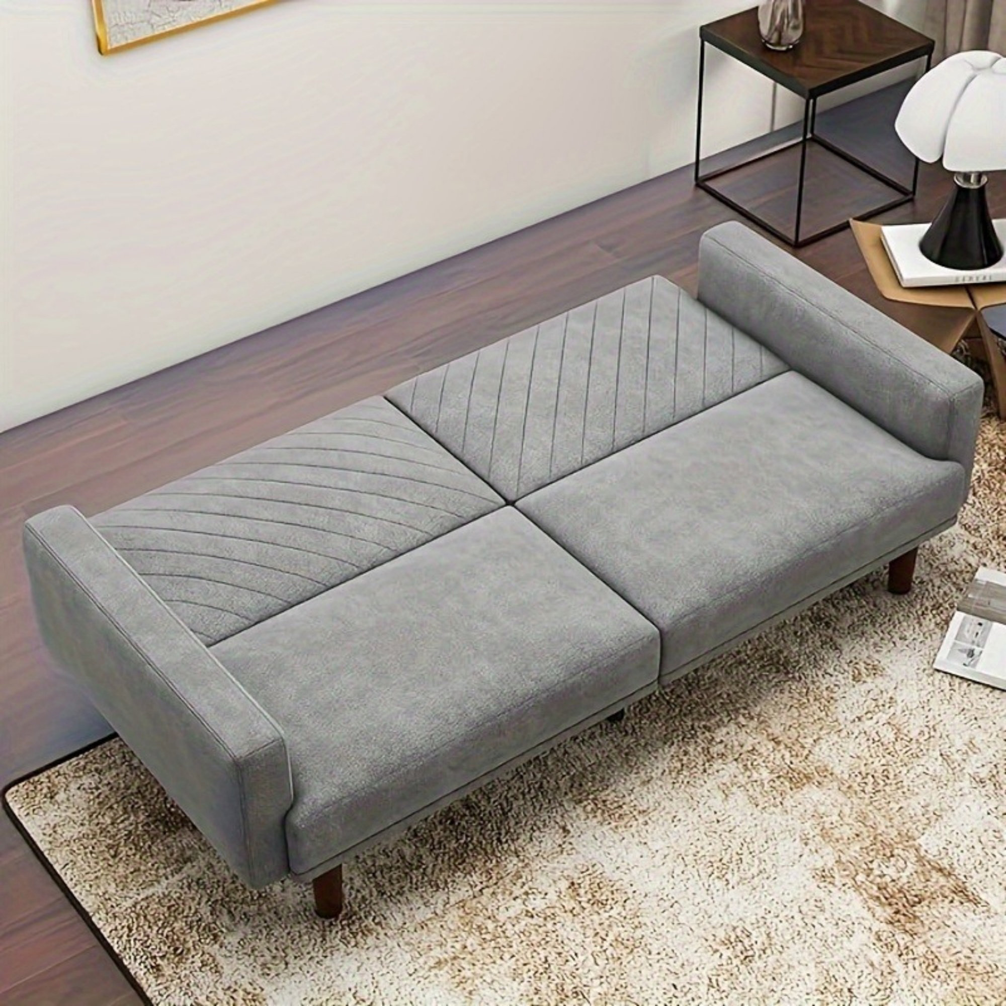 Ebern Designs Futon Sofa | Wayfair