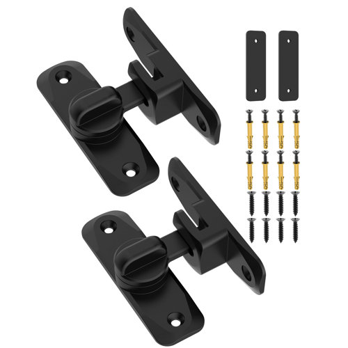 MARLIN MANUFACTURING COMPANY, INCORPORATED 90/180 Degree Barn Door Lock ...