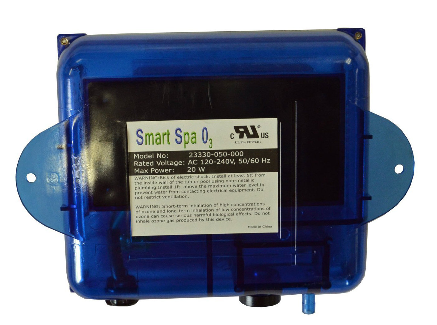 Smart Spa Supply Universal Spa/Hot Tub Generator Ozone Kit & Reviews ...