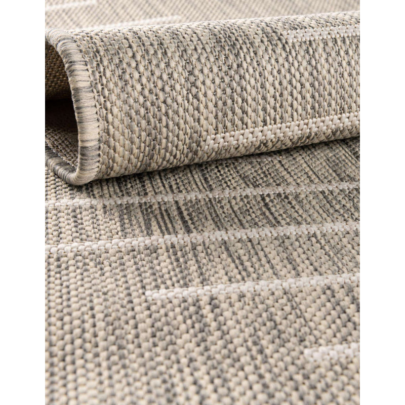 Foundry Select Ava-Mary Gray Indoor/Outdoor Rug & Reviews | Wayfair