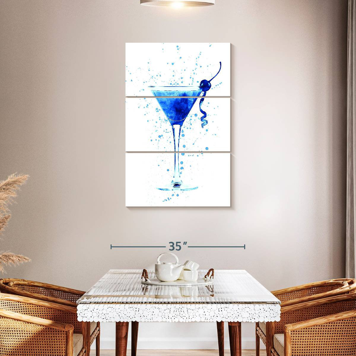 Ebern Designs Yarlin Cocktail Drinks Glass WC I | Wayfair