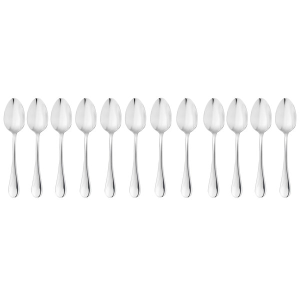 MEPRA Brescia Cappuccino Spoon Set - 12 Pcs. | Wayfair