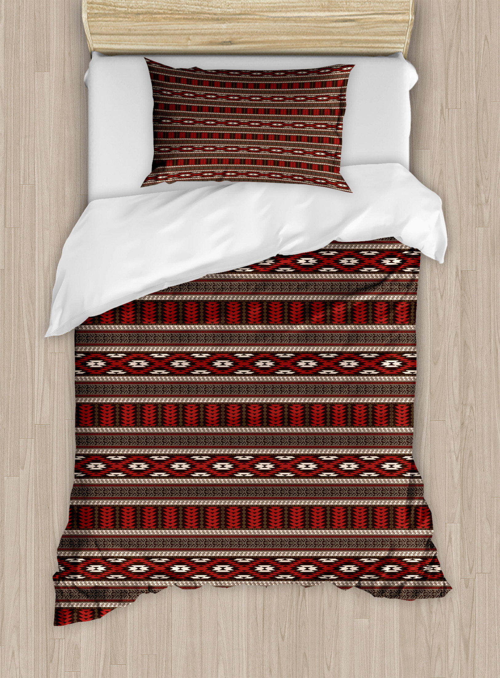 Ambesonne Tribal Duvet Cover Set | Wayfair