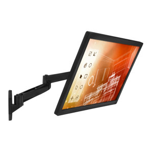 Mount-It Full Motion Premium Single Monitor Wall Mount Arm | Quick ...