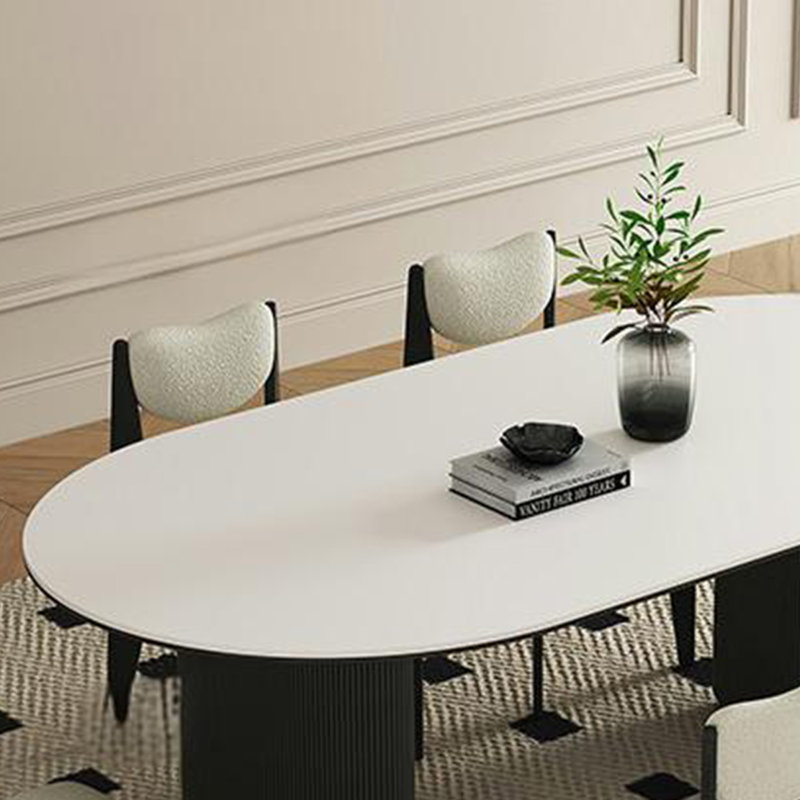 MRzenghong Vintage Rock Slab Dining Table | Wayfair