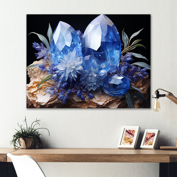 Lark Manor Blue Ethereal Quartz Spiritual Stone II - Spiritual Stone ...