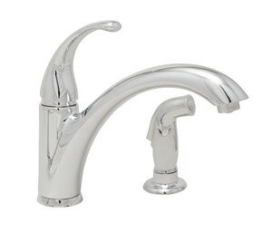 Proflo Kitchen Faucet with Side Spray | Wayfair