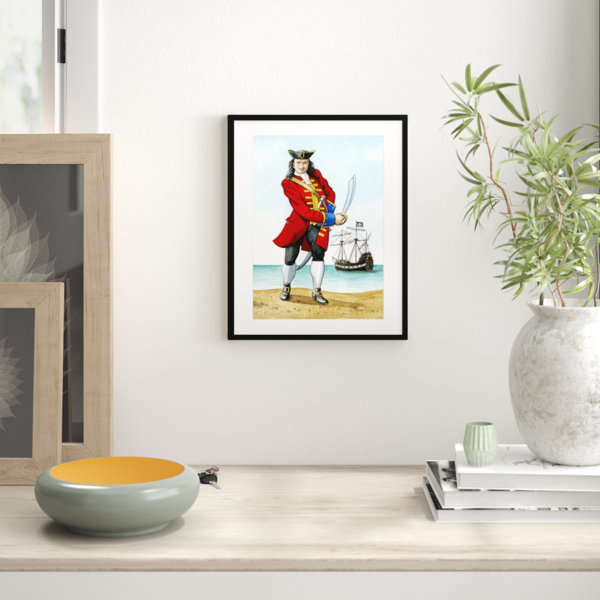 East Urban Home John 'Calico Jack' Rackham, (1680-1720), English Pirate ...
