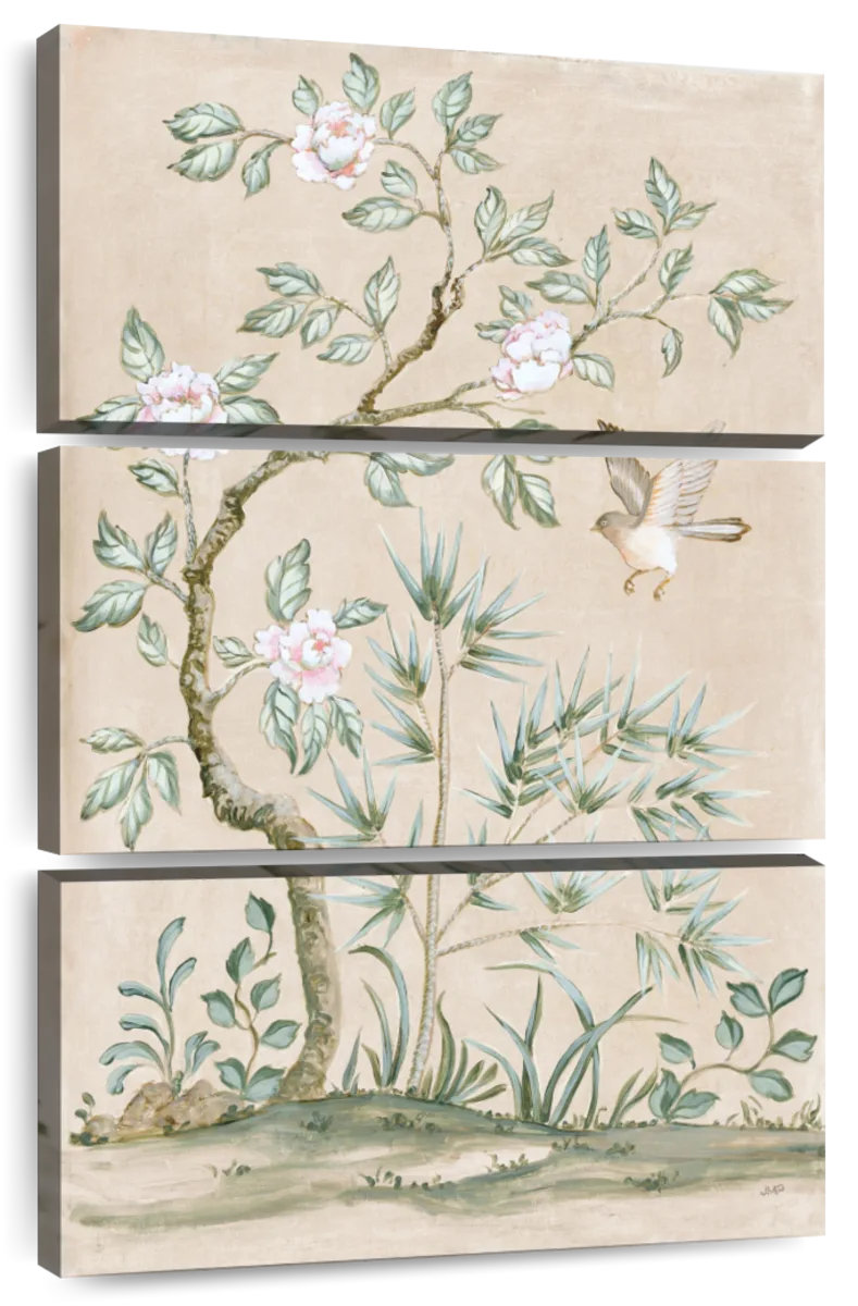 Lark Manor™ Harnek Spring Mural II Tan | Wayfair