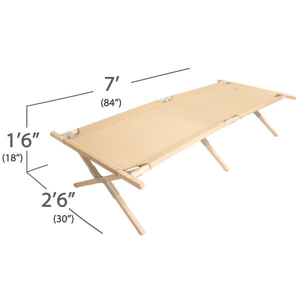 Byer Of Maine Heritage Wooden Cot & Reviews | Wayfair