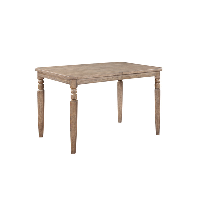 August Grove® Extendable Counter Height Leg Dining Table | Wayfair