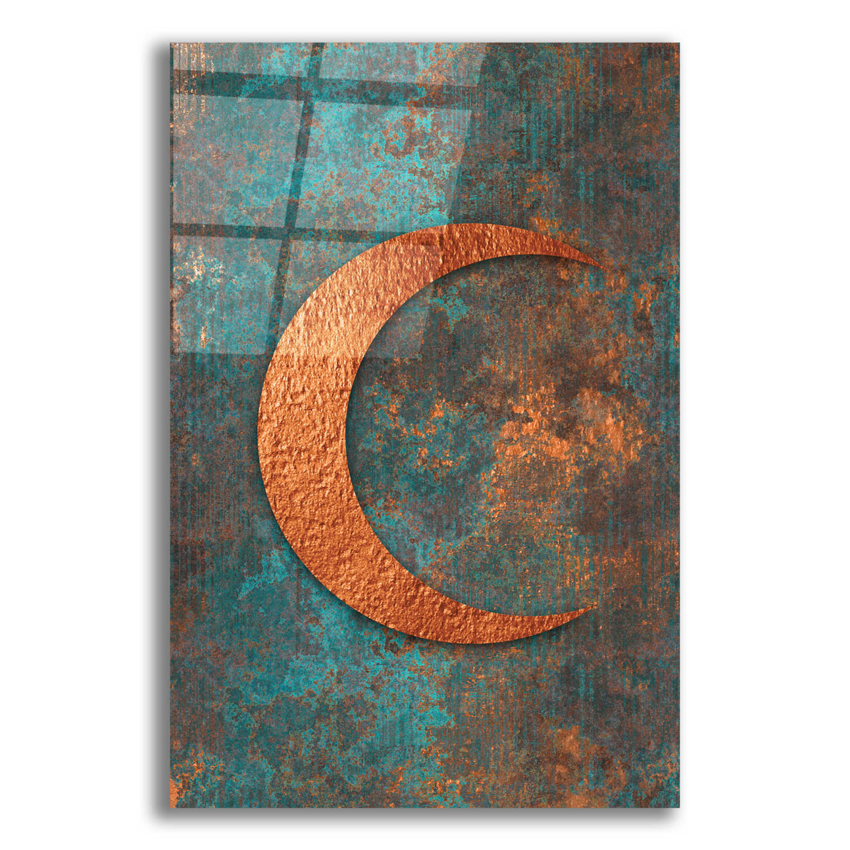 Wrought Studio ''Moon Symbiosis Of Rust And Copper'' By Andrea Haase ...