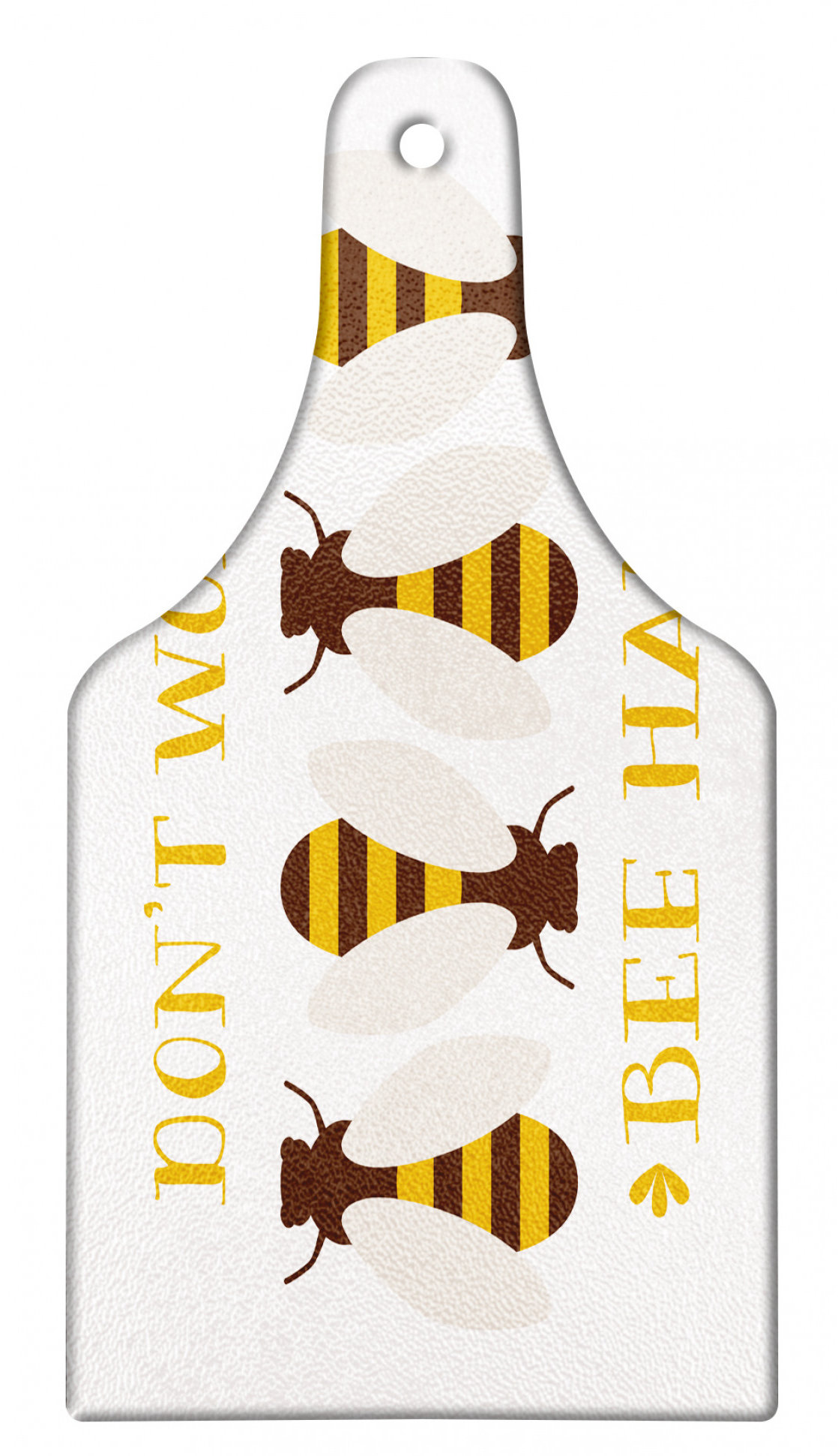 East Urban Home Glass Honey Bee Cutting Board | Wayfair