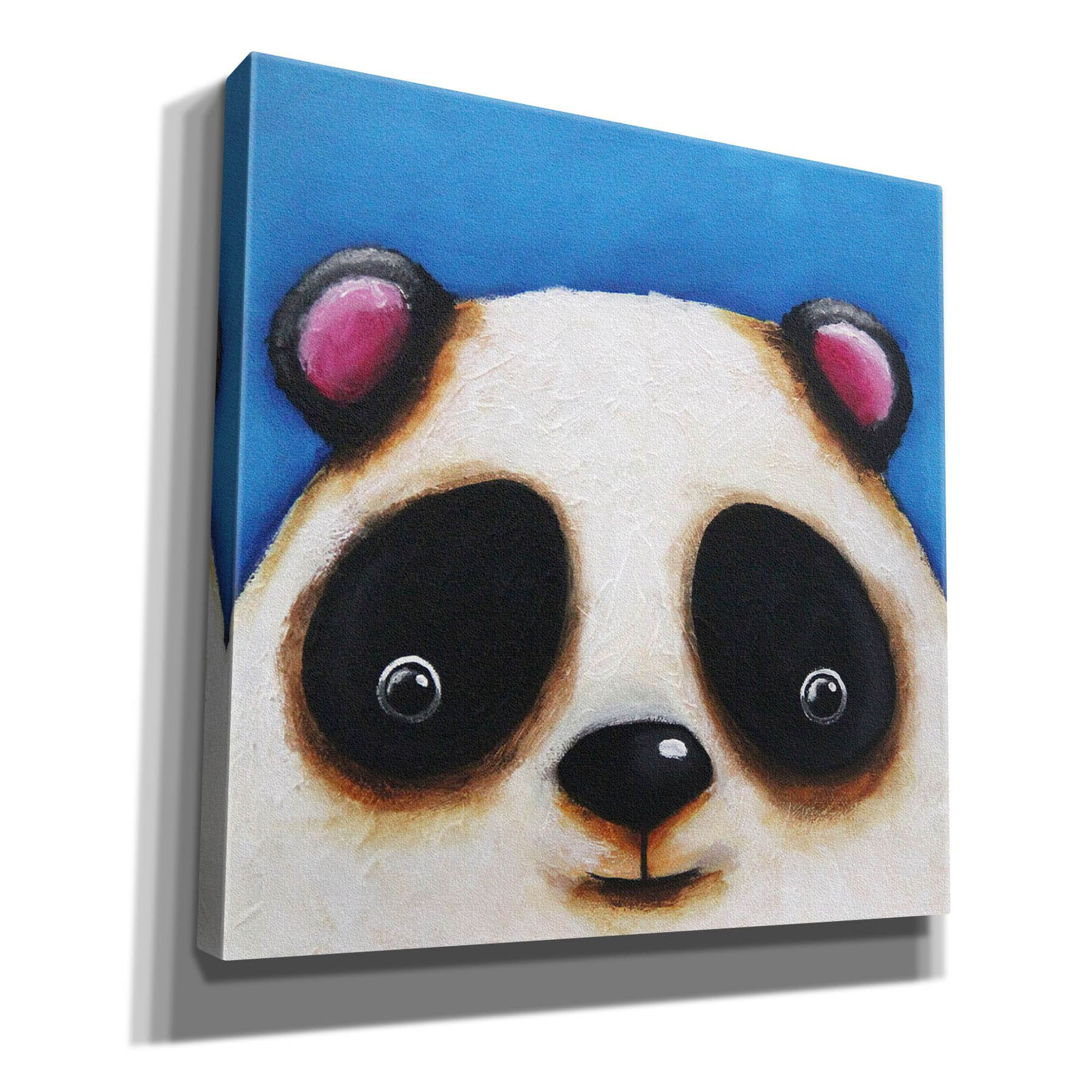 Bungalow Rose 'The Panda Bear' By Lucia Stewart, Canvas Wall Art | Wayfair
