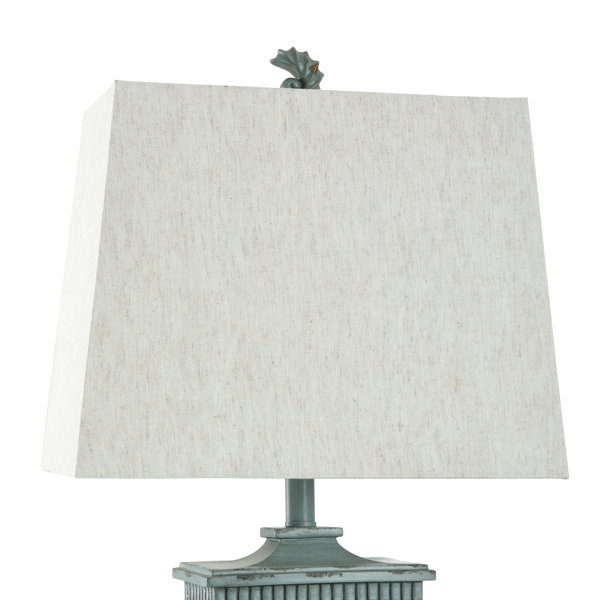 Dovecove Acushnet 33" Light Blue Table Lamp & Reviews | Wayfair