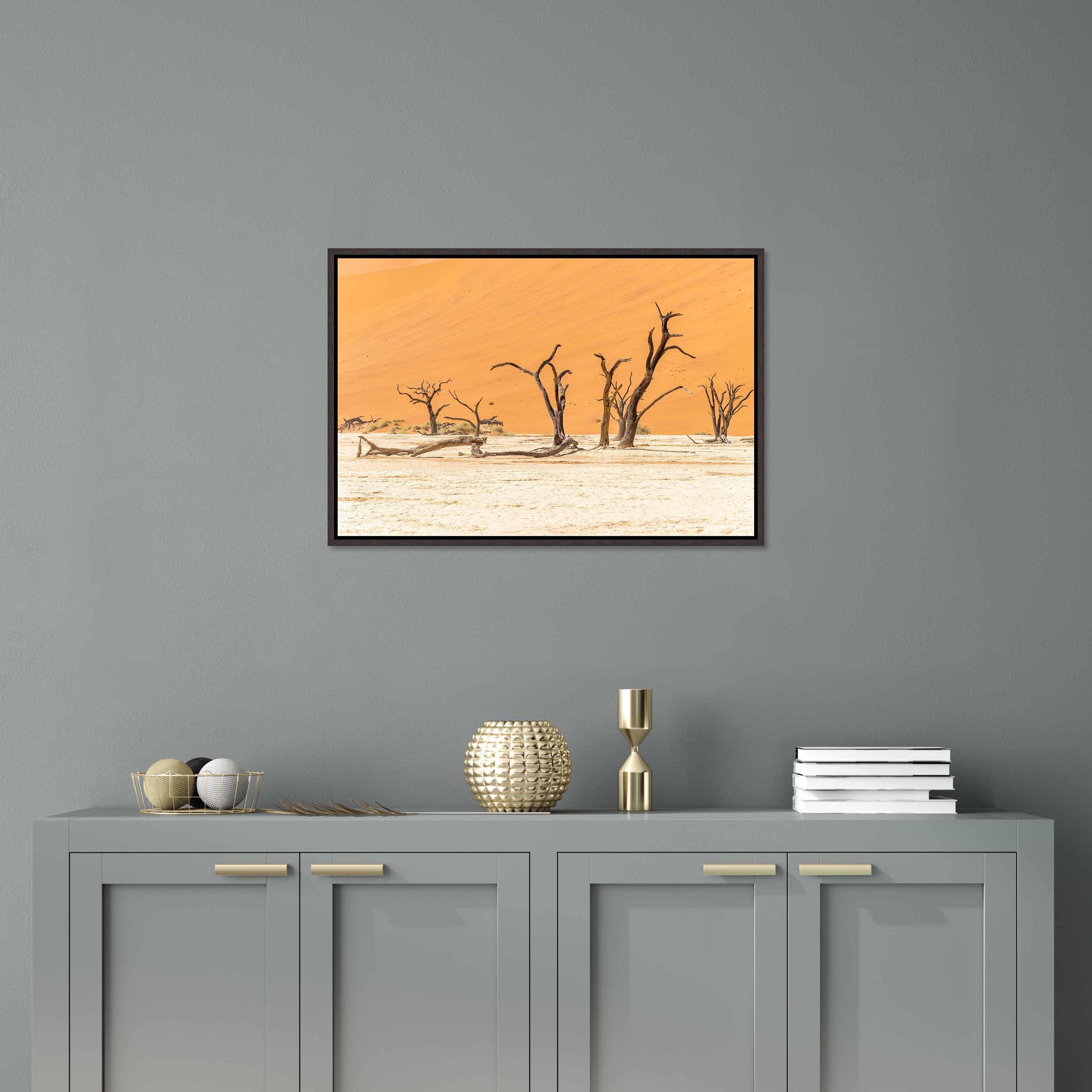 Chelsea Art Studio Namibian Skeleton Trees III by Richard Silver ...