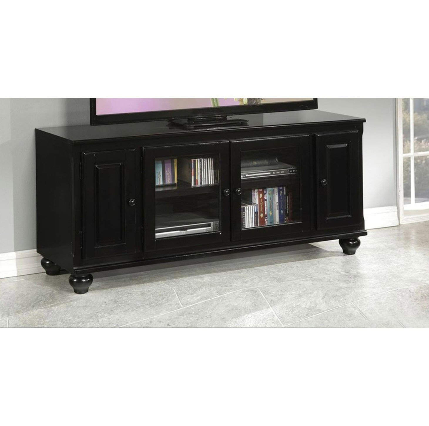 Darby Home Co 4 Door Tv Stand | Wayfair