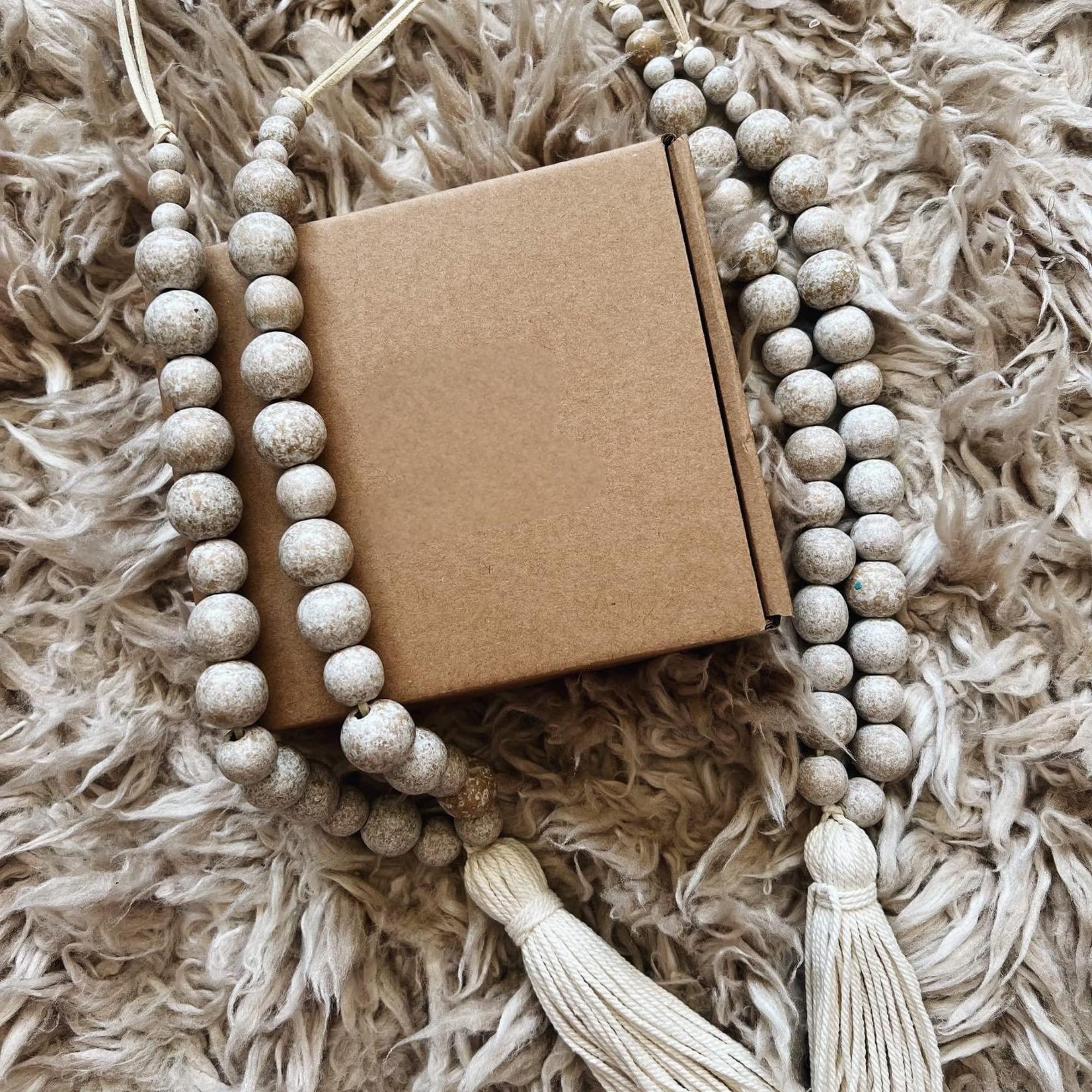 Dakota Fields Farmhouse Curtain Tiebacks - 2 Pack Farmhouse Curtain ...