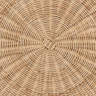 Bay Isle Home™ Velmor Modern Bohemian Natural Brown Antique Rattan ...
