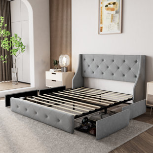 Storage Beds You'll Love | Wayfair