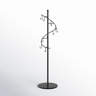 Trent Austin Design® Lila 10 - Hook Freestanding Coat Rack in Black ...