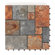 3rd Street Inn 12" x 12" Stone Interlocking Deck Tile & Reviews ...