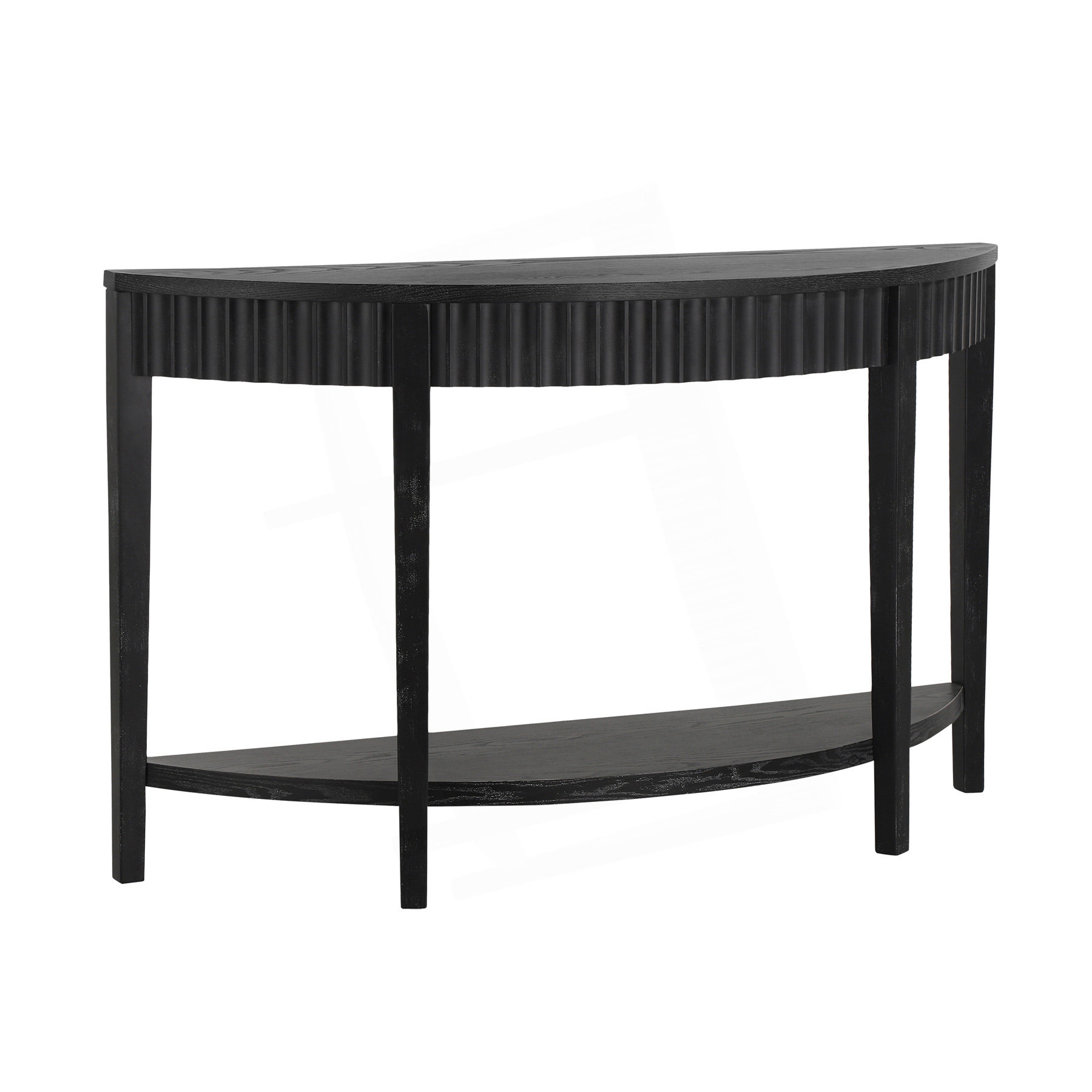 Corrigan Studio® Elegant Half-Moon Entryway Table | Wayfair
