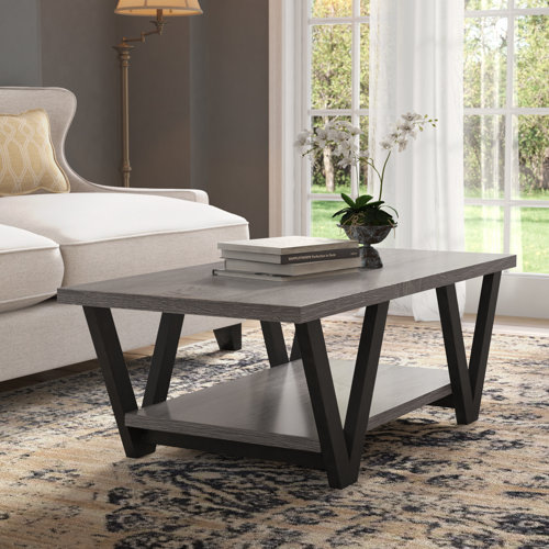 Industrial Coffee Tables You'll Love | Wayfair