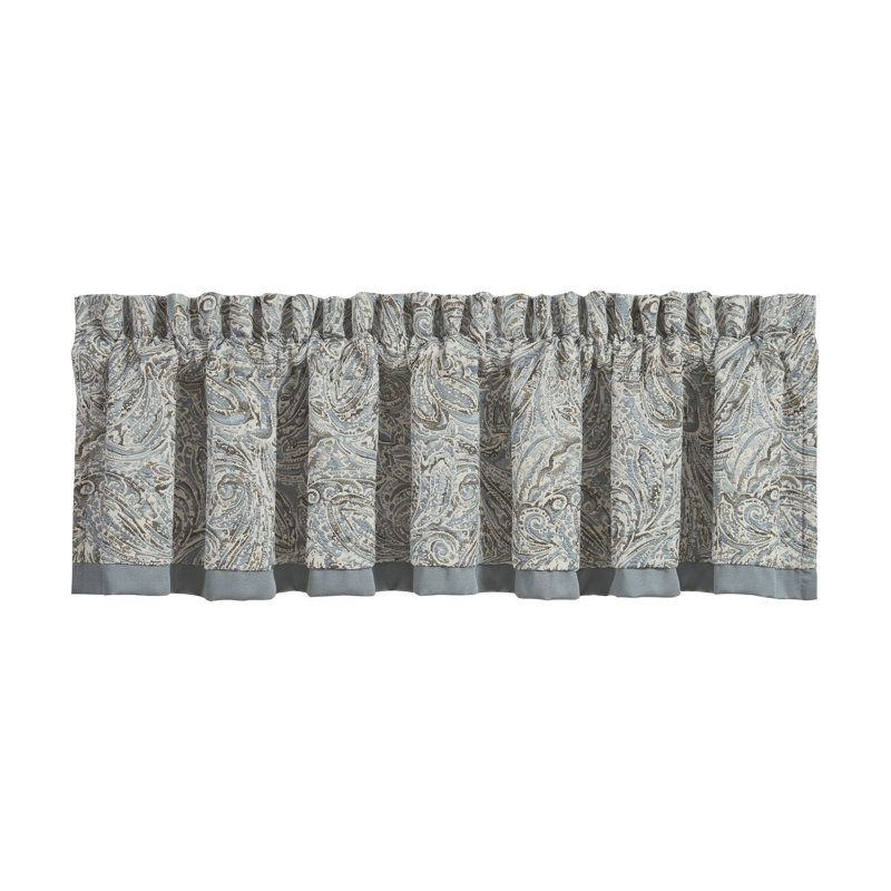 Five Queens Court Garrison Window Straight Valance | Wayfair