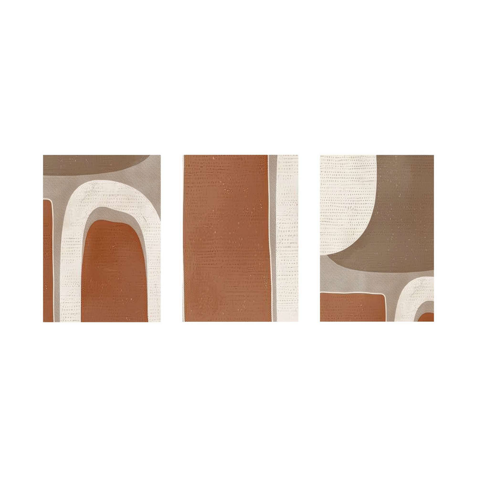 Ivy Bronx Decorative Framed MDF Painting (3 Pieces) | Wayfair