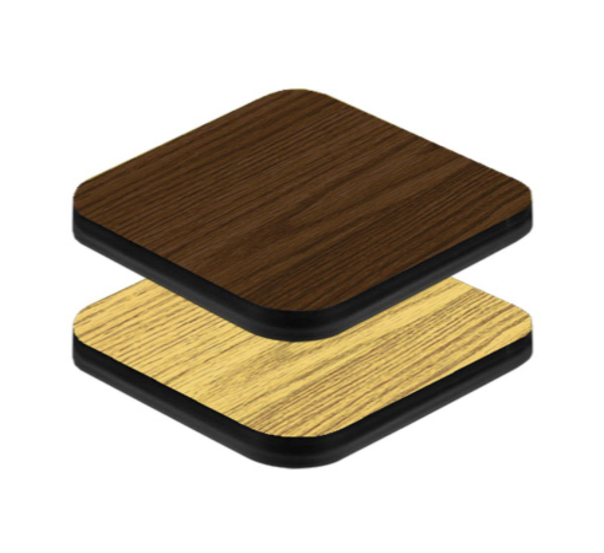 ERF, Inc. Rectangular Bevel Table Top | Wayfair