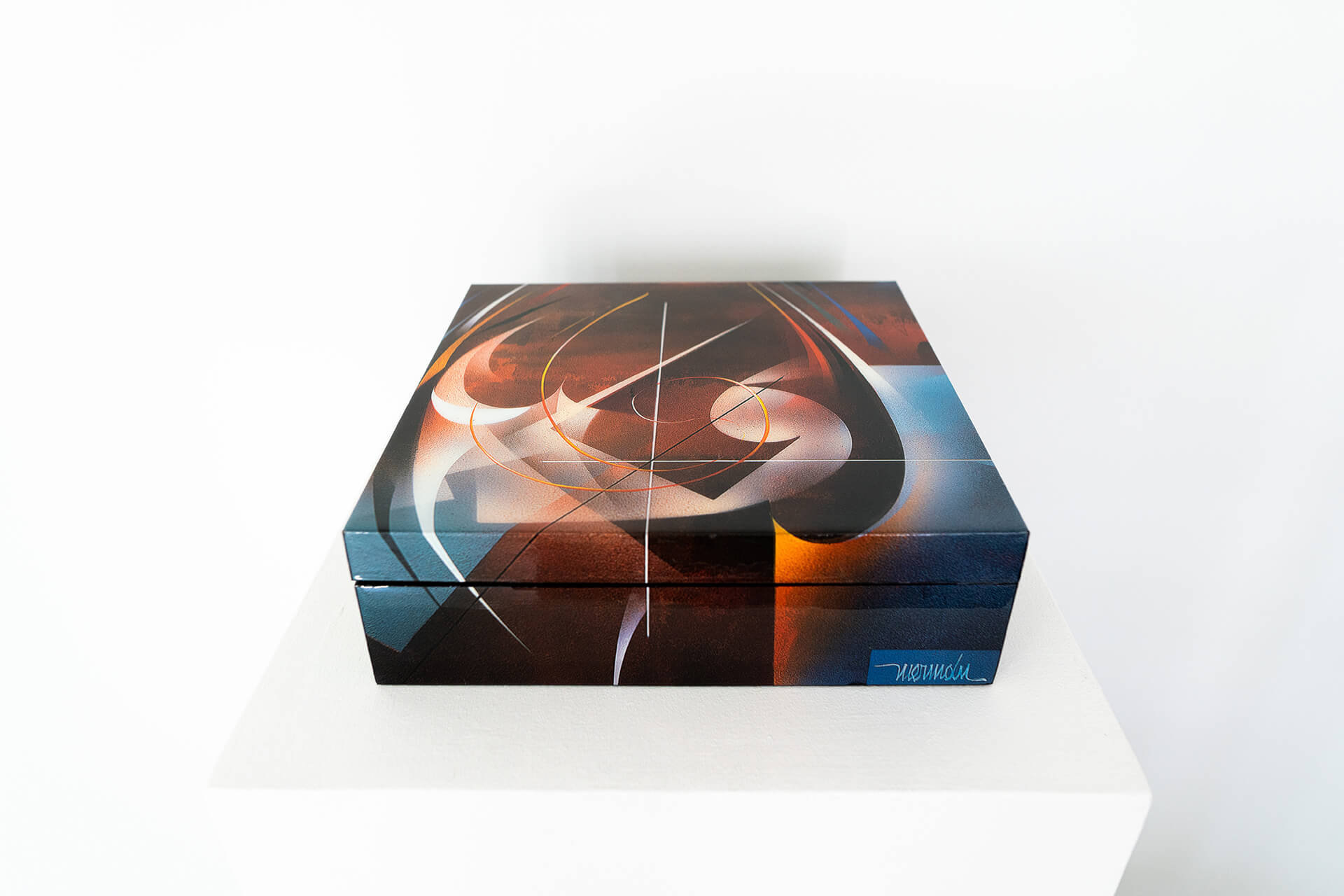 LUXURY ART IN A BOX Decorative Box | Wayfair