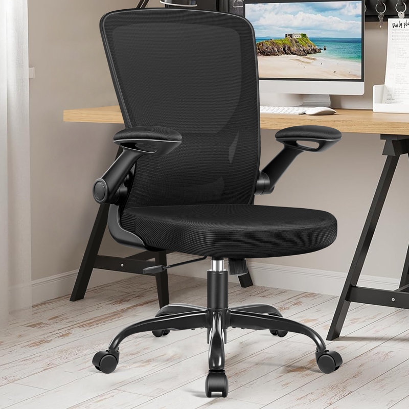 Inbox Zero Home Office Ergonomic Mesh Task Chair & Reviews | Wayfair