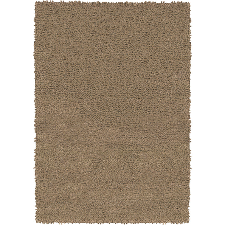 Chandra Wool Solid Color Rug | Wayfair