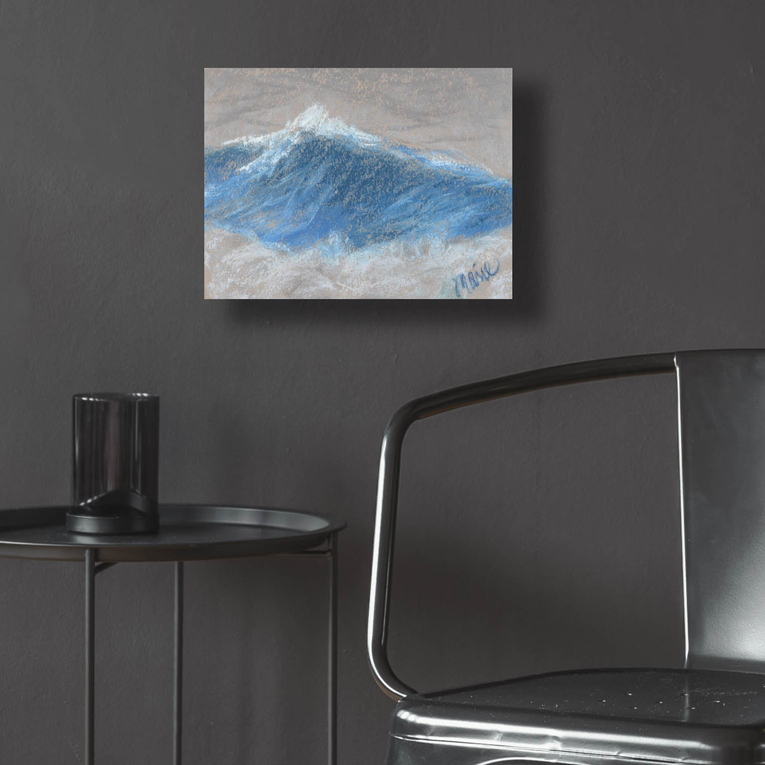 Highland Dunes " Wave Portrait No. 87 " by Marie Marfia Fine Art | Wayfair