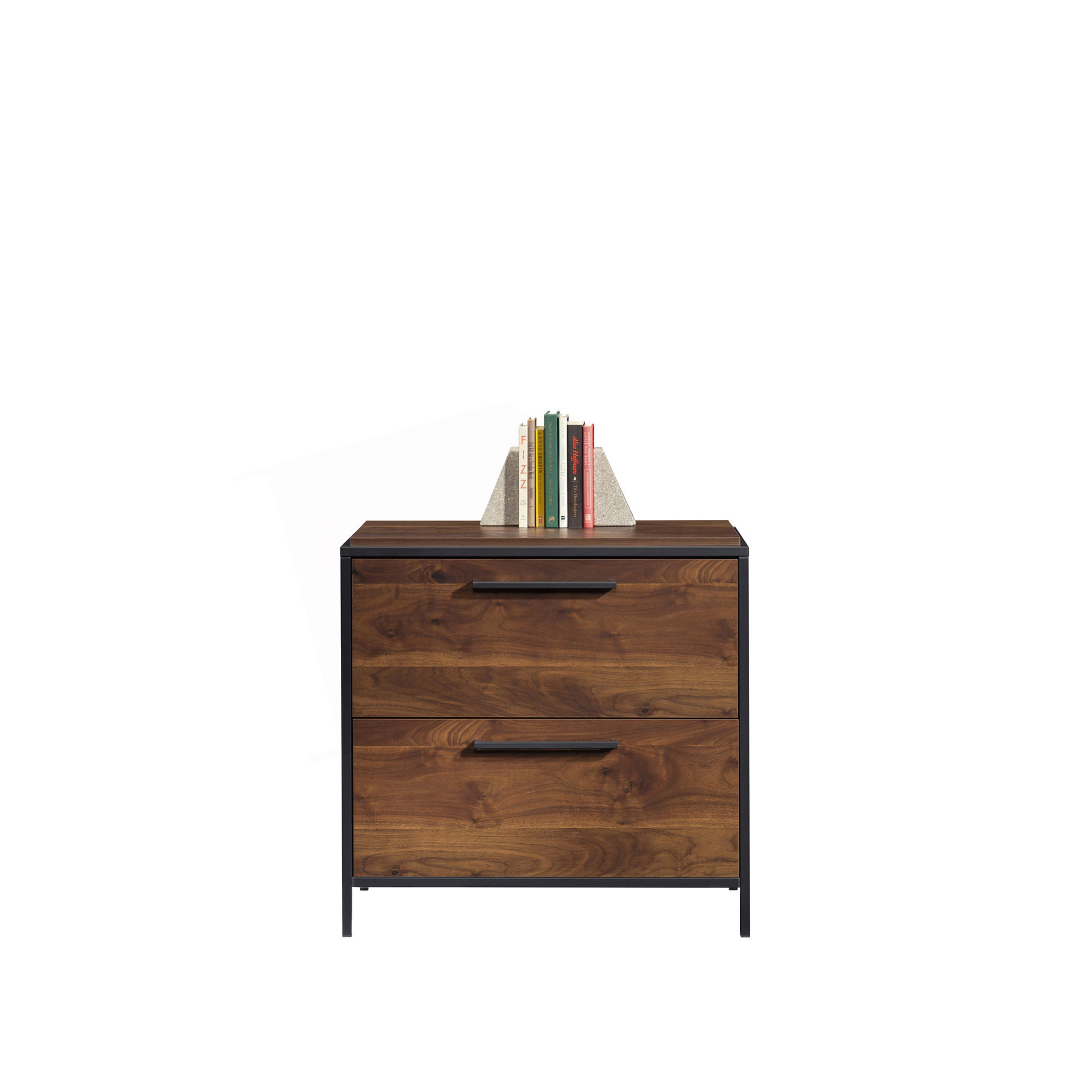 Ebern Designs Modern Lateral File Cabinet With Full Extension Drawers ...