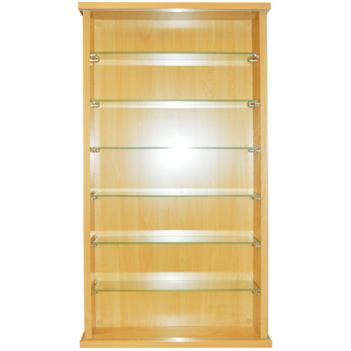 Wall Mounted Display Cabinets You'll Love | Wayfair.co.uk