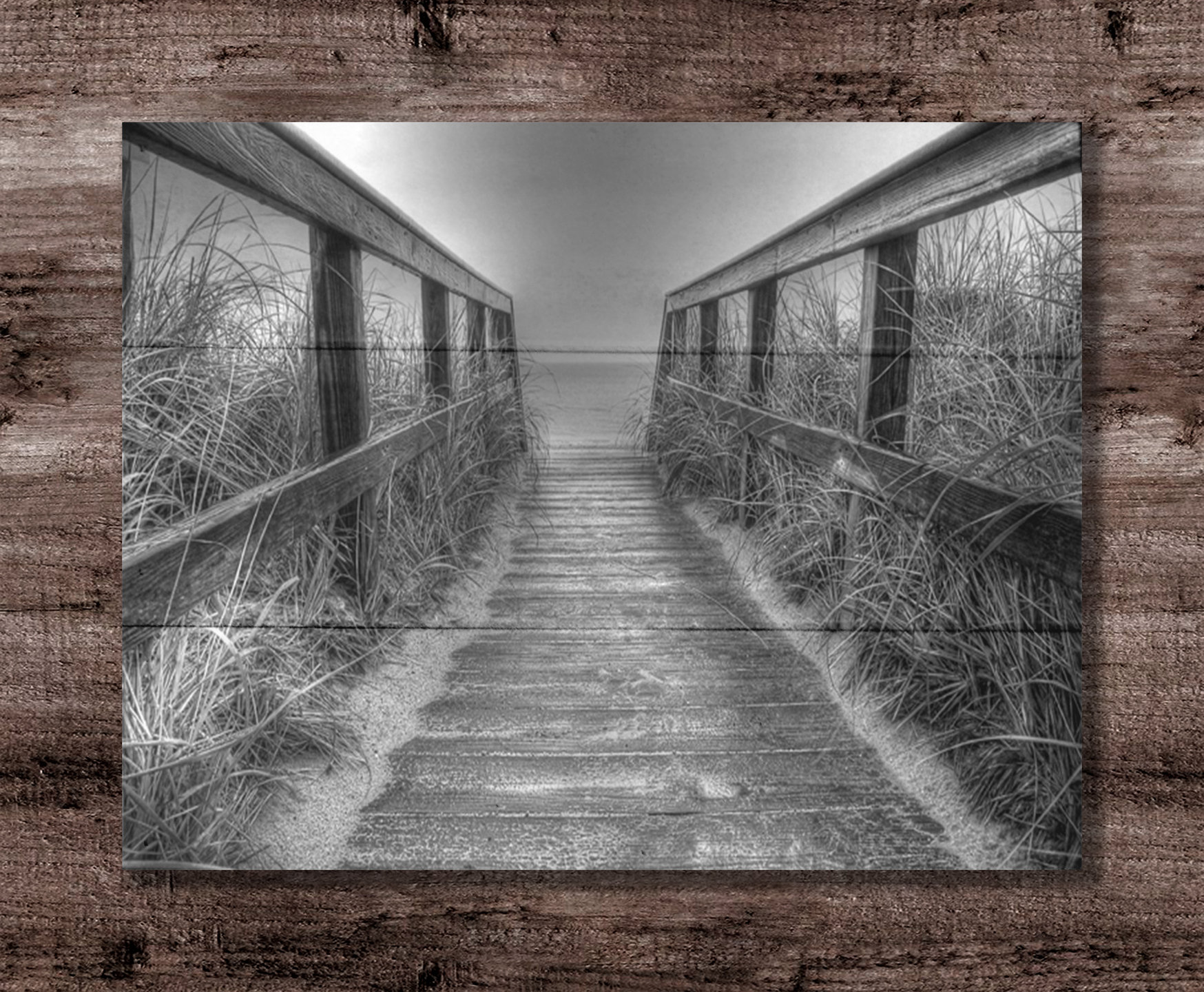 Highland Dunes Cape Cod - Picture Frame Photograph Print on Wood | Wayfair