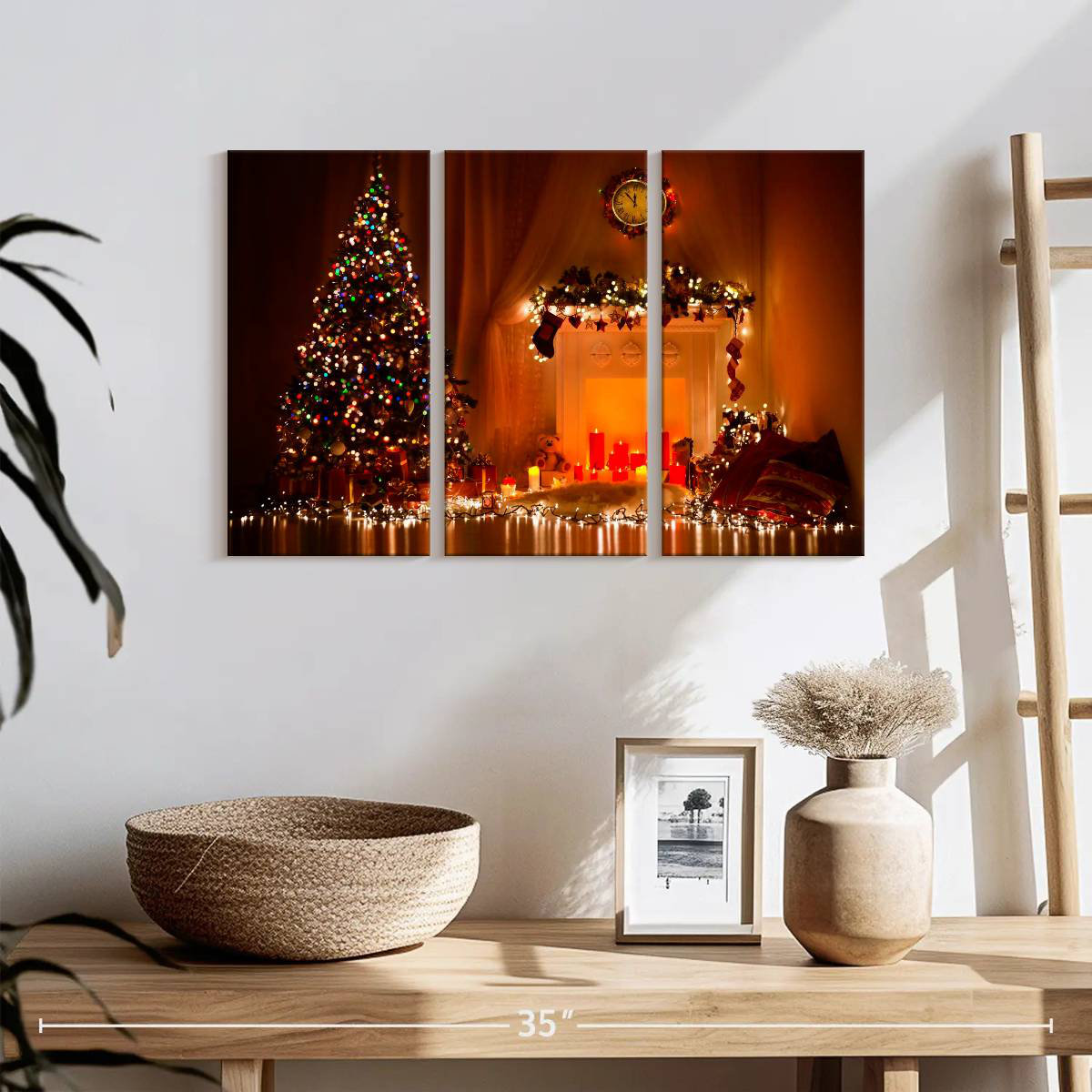 The Holiday Aisle® Lelend Magical Christmas Decor | Wayfair