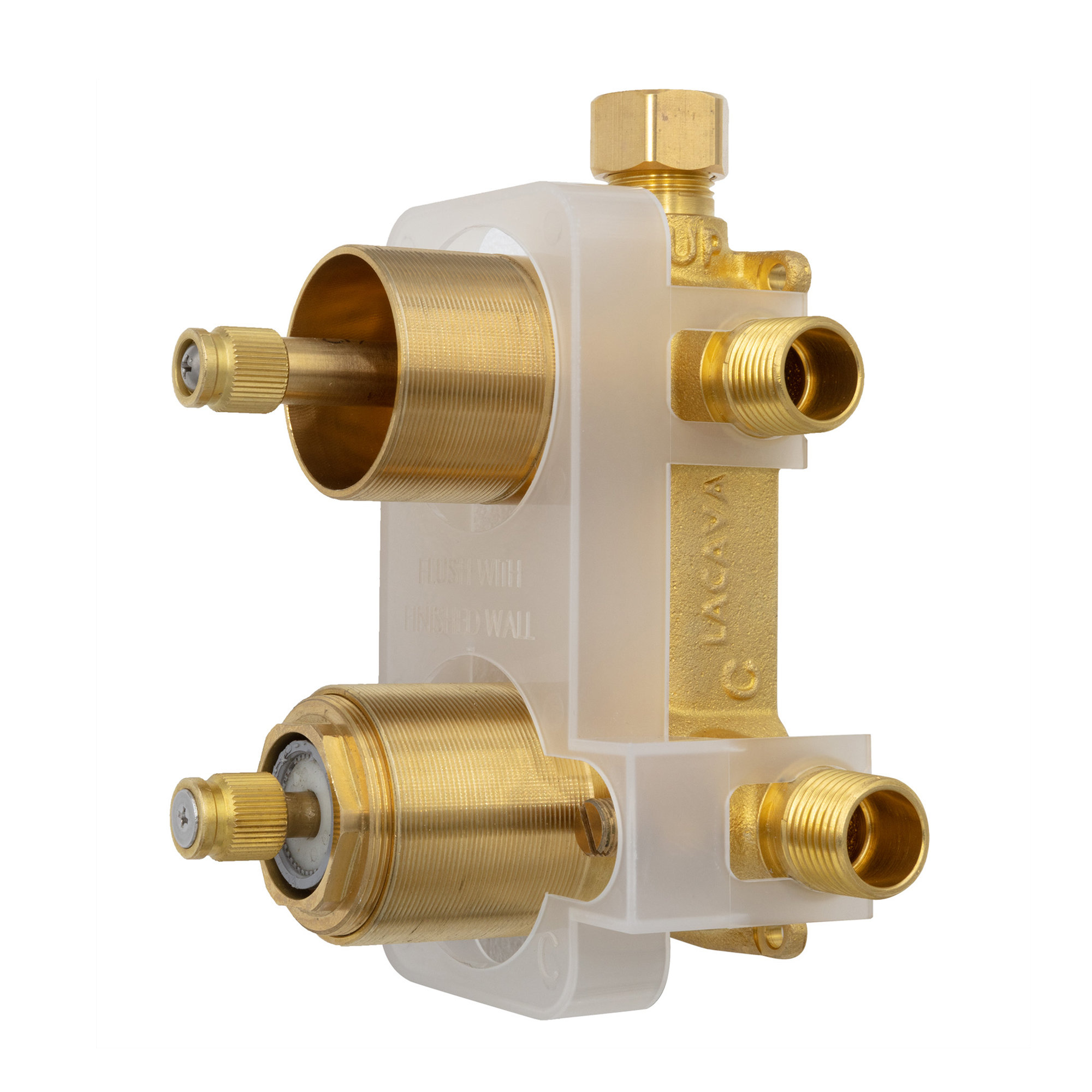 LACAVA VPBP1 Built-In Pressure Balancing Universal Rough-In Shower ...