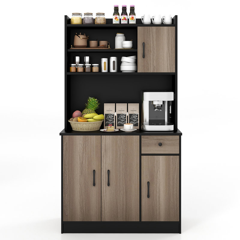 Latitude Run® Mackala 71" Kitchen Pantry | Wayfair
