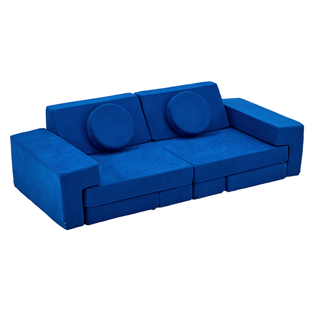 Wrought Studio™ Modular Activity Sofa – Free Stackable Combination For ...