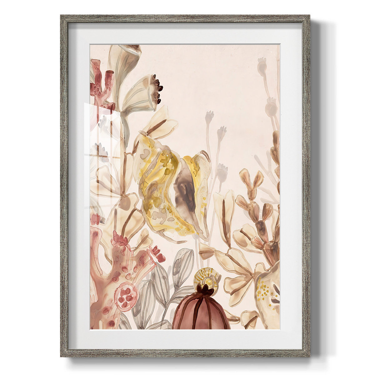 Winston Porter Bright Orbit I Framed Print | Wayfair