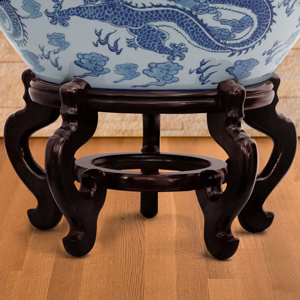 Chinese-vase-stand | Wayfair